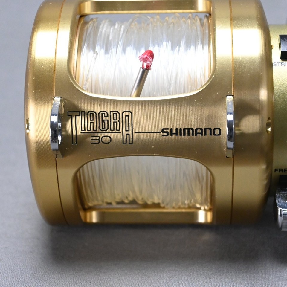 Shimano TIAGRA 30 Baitcasting Reel Bait Fishing Reel | eBay