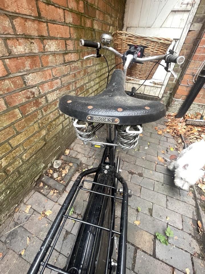 Pashley Sovereign Gents Bicycle with Brooks Leather Saddle | eBay UK