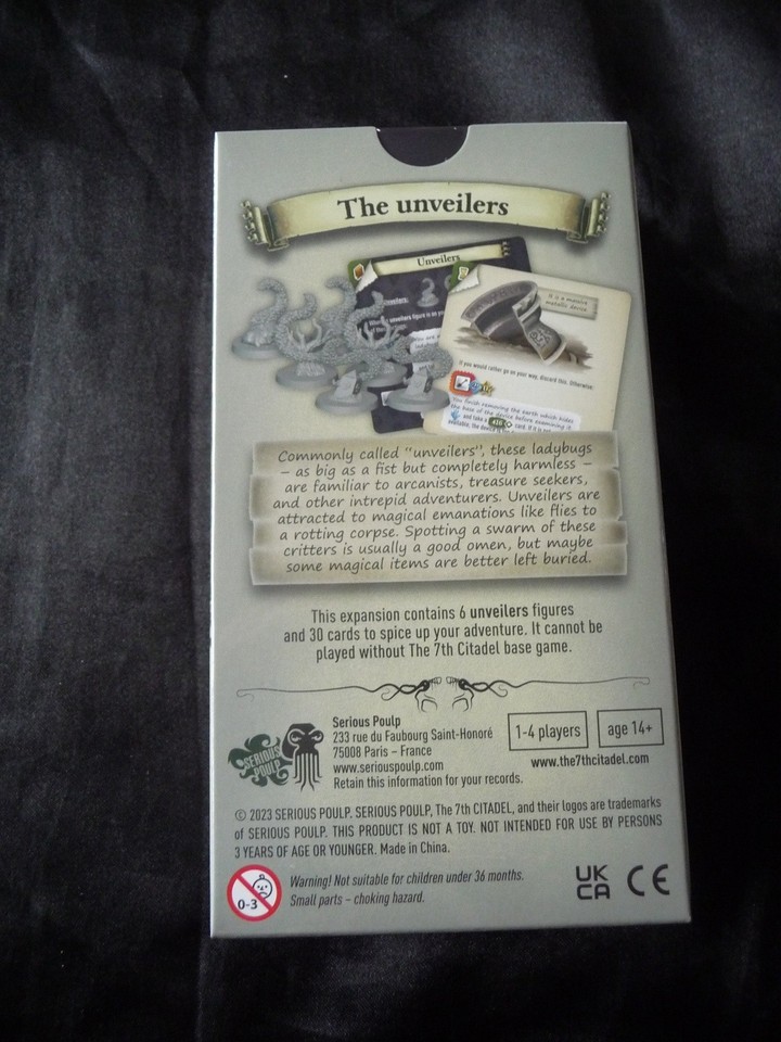7th Citadel The Unveilers Expansion New/Sealed | eBay UK