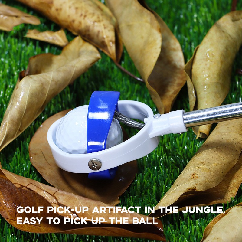 Golf Ball Retriever Golf Ball Pick up Tool Stainless Telescopic Golf ...