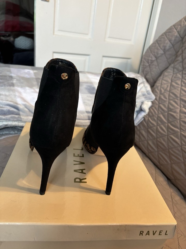 Ravel Zebra Boots, Size 7 / 40, BNIB | eBay UK