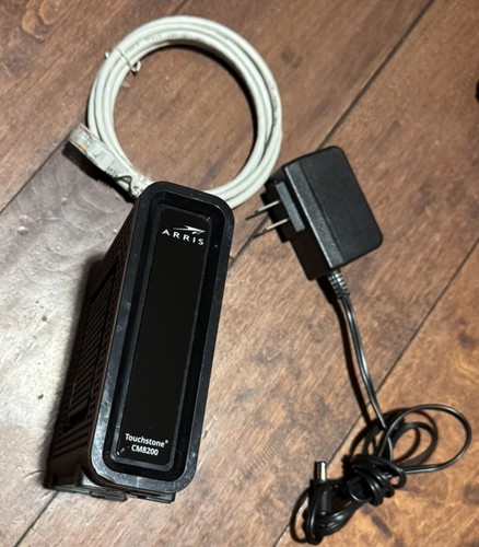 ARRIS CM8200A - DOCSIS 3.1 Ultra-Fast Cable Modem | eBay