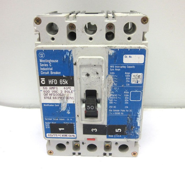 Westinghouse HFD3050 Industrial Control System for sale online | eBay