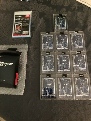 TOPPS PROJECT 2020 #69 DON MATTINGLY - GREGORY SIFF IN HAND WITH BOX ...