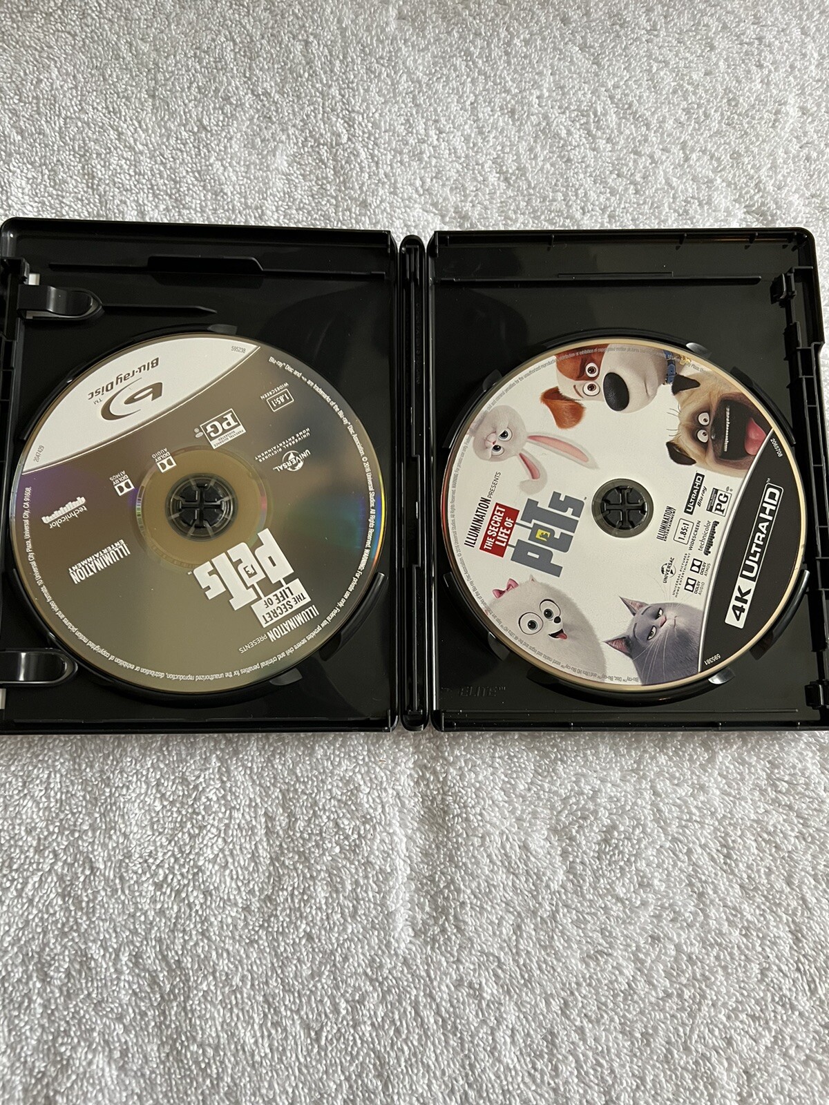 The Secret Life of Pets 4K UHD Blu-ray | eBay