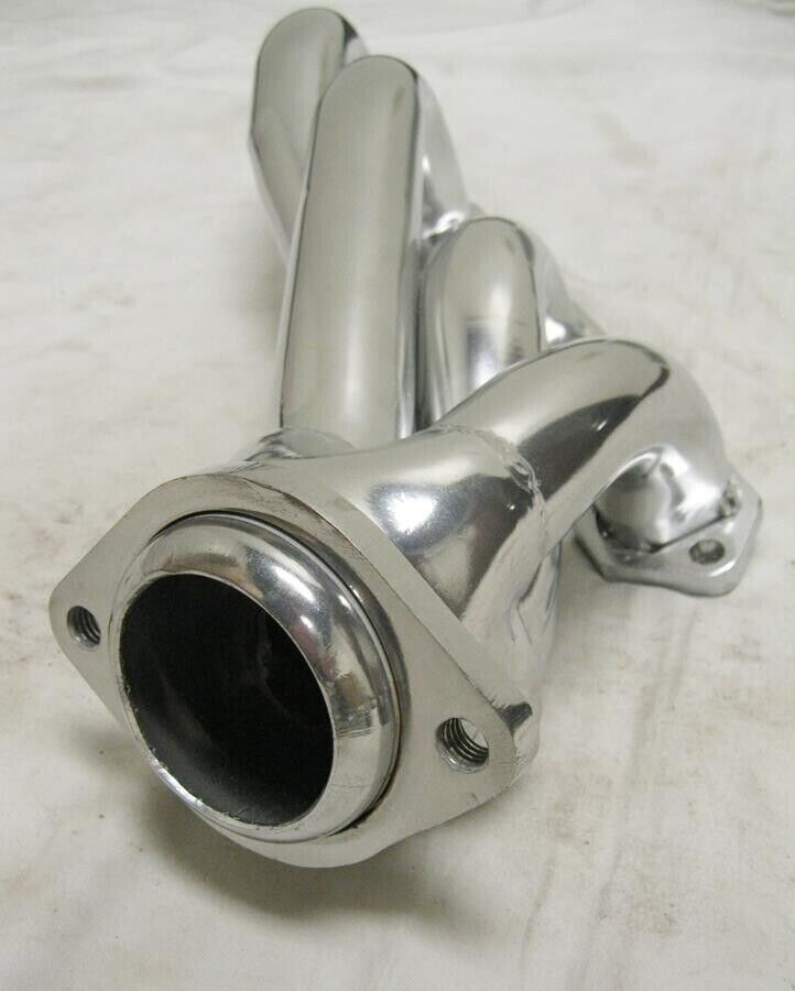Small Block Ford 289 302 351W Ceramic Street Rat Rod Shorty Exhaust ...