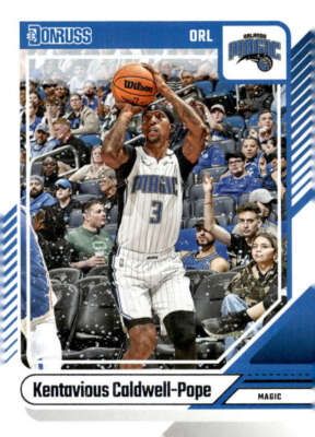 Kentavious Caldwell-Pope 2024-25 Donruss Winter #5 NBA Magic ID:130906 ...
