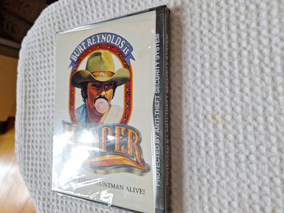 Hooper (DVD, 1998 Full-screen) Burt Reynolds Rare NEW Sealed Free ...