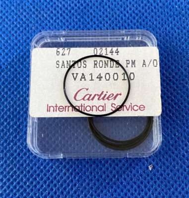 Original Cartier Case Back Gasket VA140010 Santos Ronde PM A/O 627 (1/ ...
