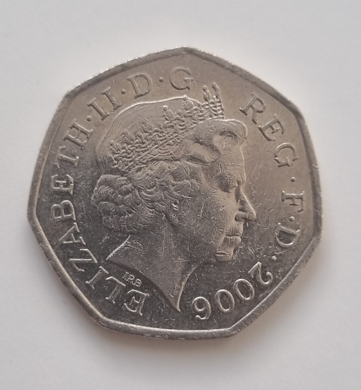 2006 Victoria Cross 50p Coin VC Fifty Pence | eBay UK