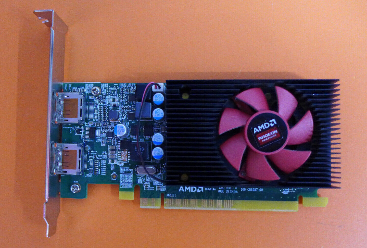 Dell AMD Radeon R5 430 2GB GDDR5 2x DisplayPort PCIe Video Graphics ...