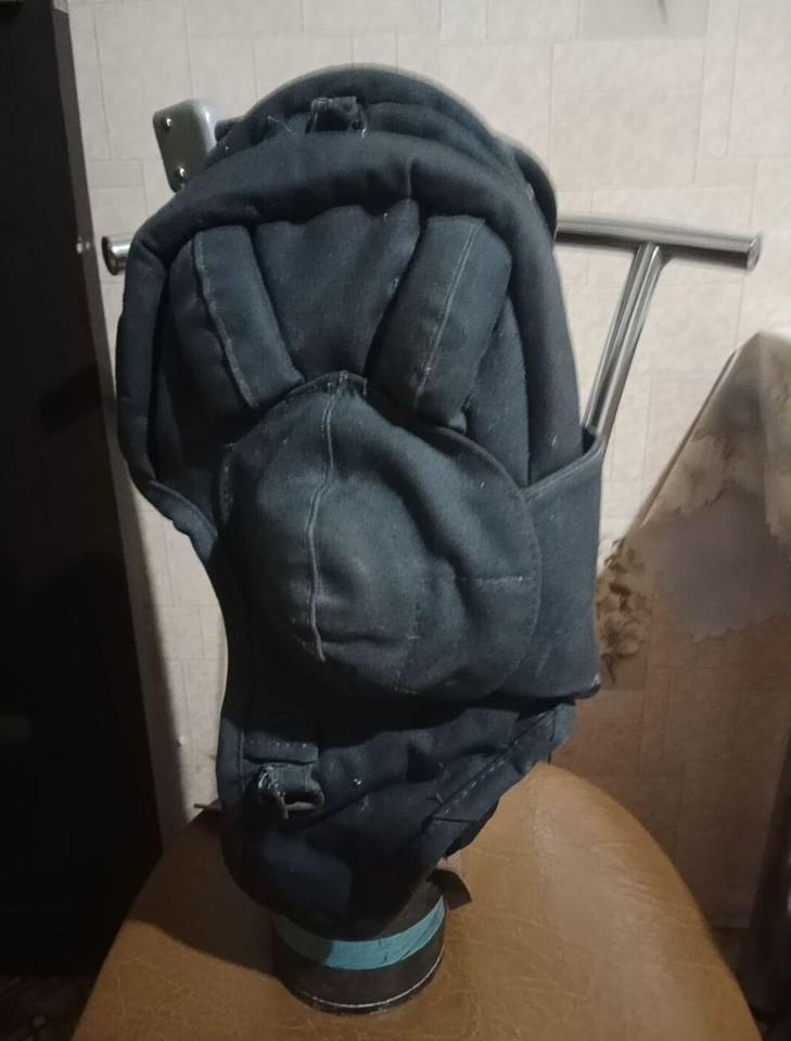 Vintage Soviet Tanker Tankman Tank Cap Helmet Soviet USSR Original ...