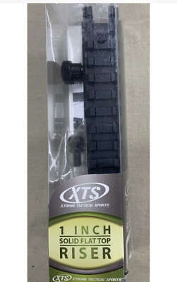 New XTS 1 Inch Solid Flat Top Riser XTS MT012 Free Shipping | eBay