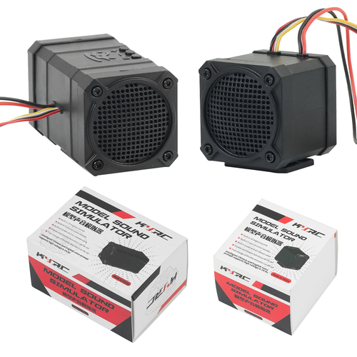 RC Car Engine Sound Simulator System for 1/10 1/8 Crawler Drift Truck ...