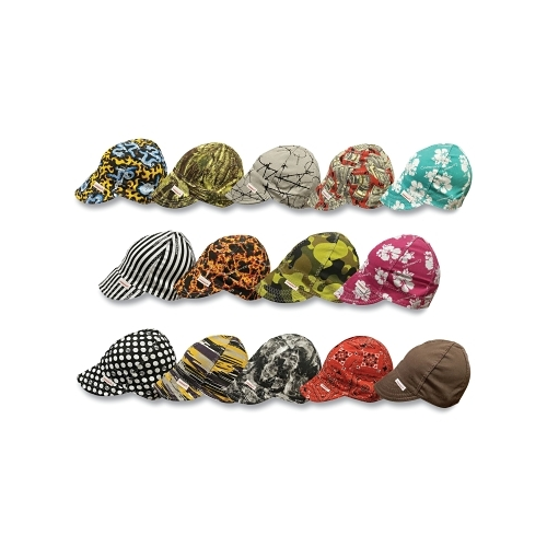 Comeaux Caps Style 1000 Single Sided Cap, Size 6-1/2, Assorted Prints ...