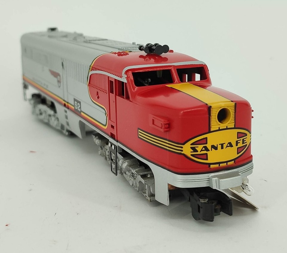 American Flyer Santa Fe 52 S Gauge PA Diesel Locomotive | eBay