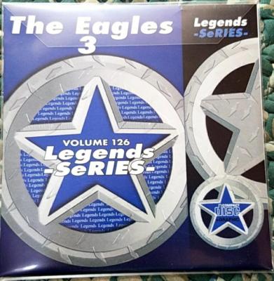 LEGENDS KARAOKE CDG THE EAGLES VOL 3 OLDIES #126 15 SONGS CD+G LAST ...