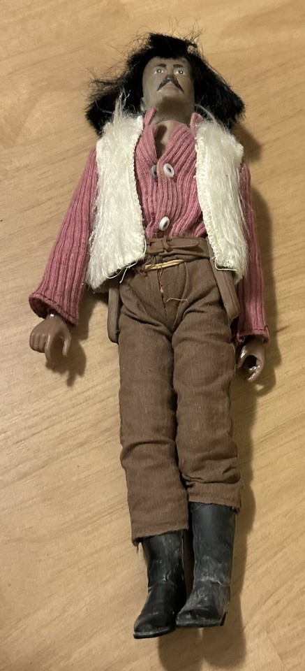 VINTAGE - The Ready Gang Ringo Doll / Action Figure By Marx Toys | eBay