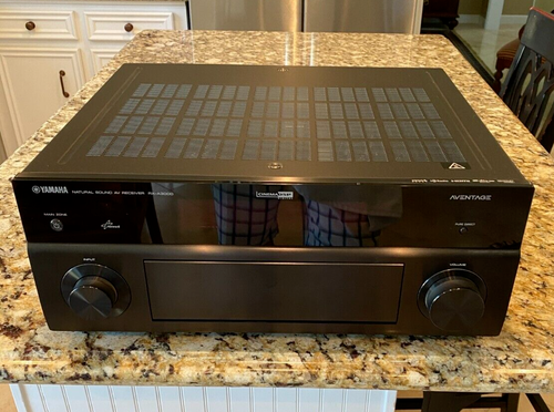 Yamaha RX-A3000 Aventage AV Receiver Ampli-Tuner Audio-Video | eBay