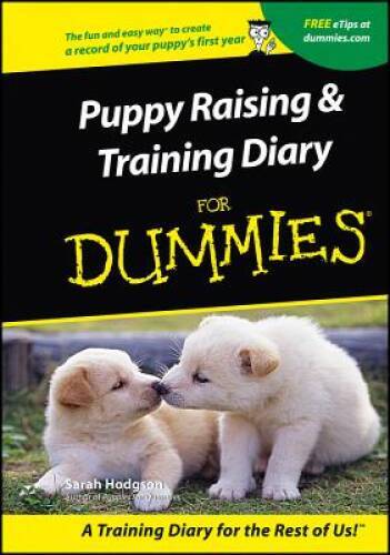 Puppy Raising & Training Diary for Dummies - Plastic Comb - GOOD ...