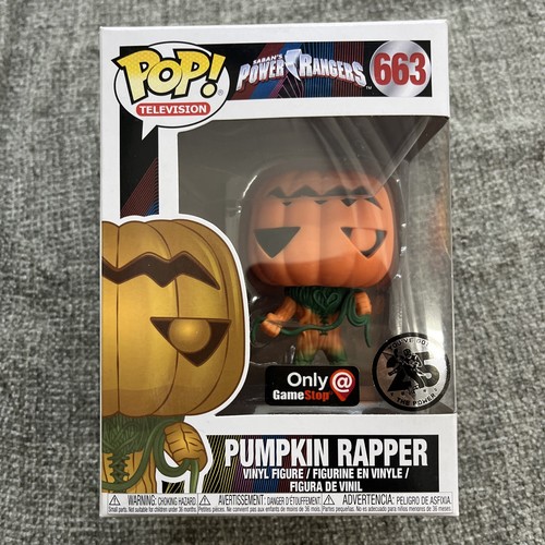 Funko POP! Television Power Rangers Pumpkin Rapper #663 Vinyl Figure ...