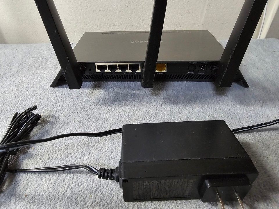 NetGear Nighthawk R6900 AC1900 Smart Wifi Wireless Router | eBay