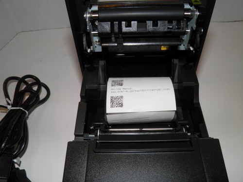 Star TSP100 Thermal POS Receipt Printer TSP143IIILAN w power cord ...