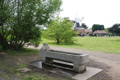 Photo A2 Water trough on Wimbledon Common Putney Heath There are ...