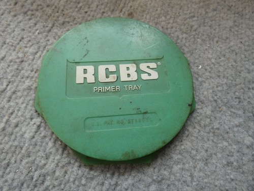 RCBS RELOADING PRIMER TRAY | eBay
