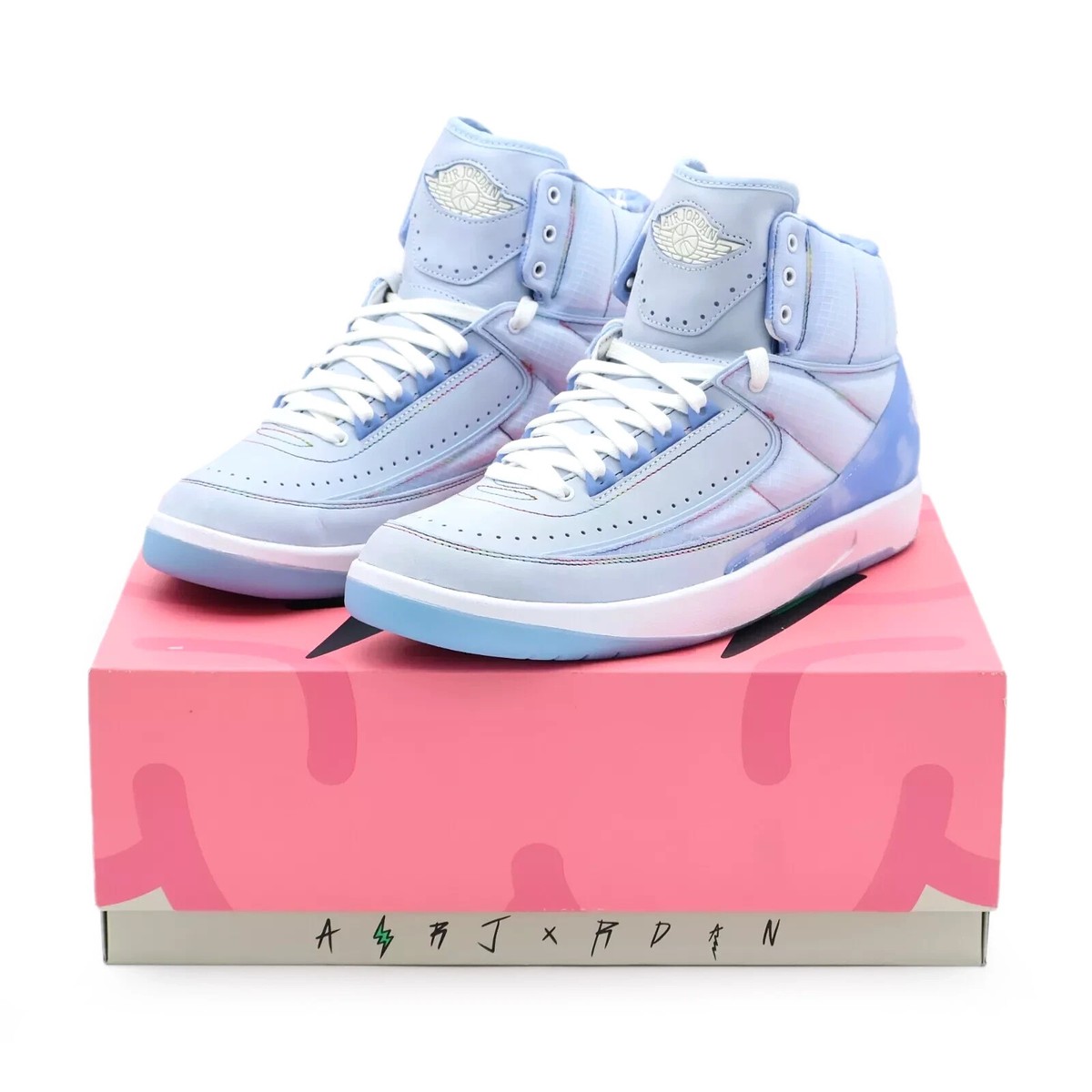 DQ7691-419 J Balvin Nike Air Jordan 2 Retro SP Celestine DQ7691-419 J Balvin Nike Air Jordan 2 Retro SP Celestine
