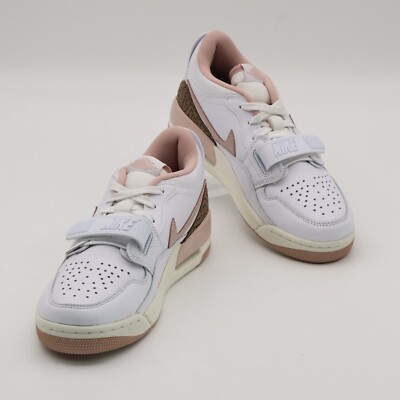 FQ7827-116 Nike Air Jordan Legacy 312 Low White Pink Oxford