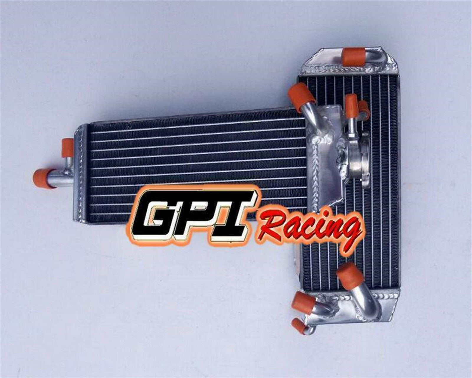 CA-ALUMINUM RADIATOR FOR SUZUKI RM125T RM125V RM 125 T/V 2-STROKE 1996 ...