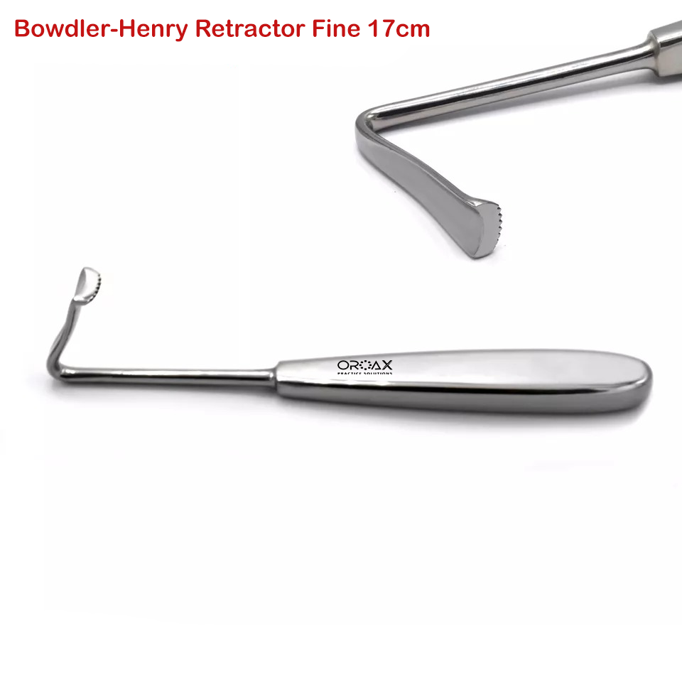 Oral Surgery Bowdler Henry Retractor – Dental Retractors Surgical ...