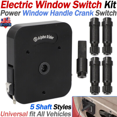 Universal Electric Window Switch Kit For All Vehicles Power Window ...