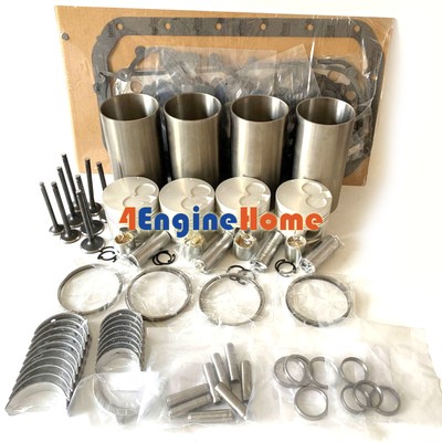 Fits Toyota 2Z Engine Overhaul Rebuild Kit 6FD20-30 Forklift 13101 ...