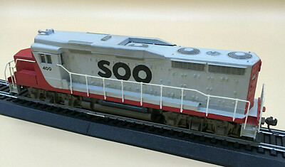 SOO #400 - HO - Custom Painted - Diesel Loco - Athearn #3041 GP 30 ...