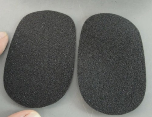 SOFT FOAM CUSHION HEEL INSERT LOT 8 PAIR SHOCK ABSORBING MENS SHOE BOOT ...