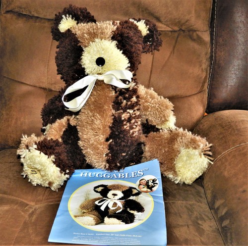 Mcg Textiles Huggables Animal Buster Bear Latch Hook Kit 327608 for ...
