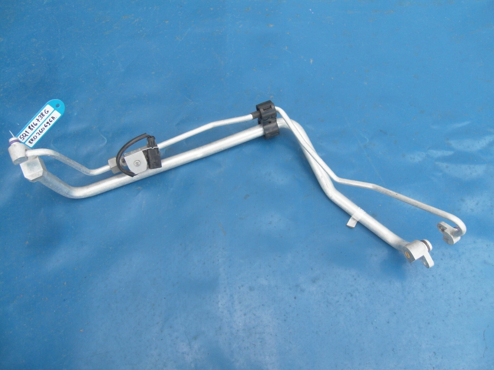 5Q1816738G Klimaleitung VW AUDI SEAT SKODA mit Abschaltventil ...