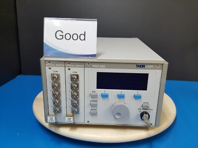 THORLABS PRO800 : Laser Source Mainframe (With 2EA x OSW8104) (1296) | eBay