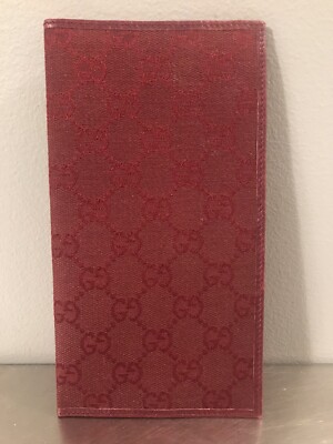 Gucci GG Receipt Wallet or Boarding Pass Airplane Ticket Holder | eBay