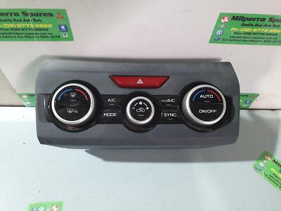 SUBARU IMPREZA HEATER/AC CONTROLS G5, DUAL ZONE CLIMATE CONTROL TYPE ...