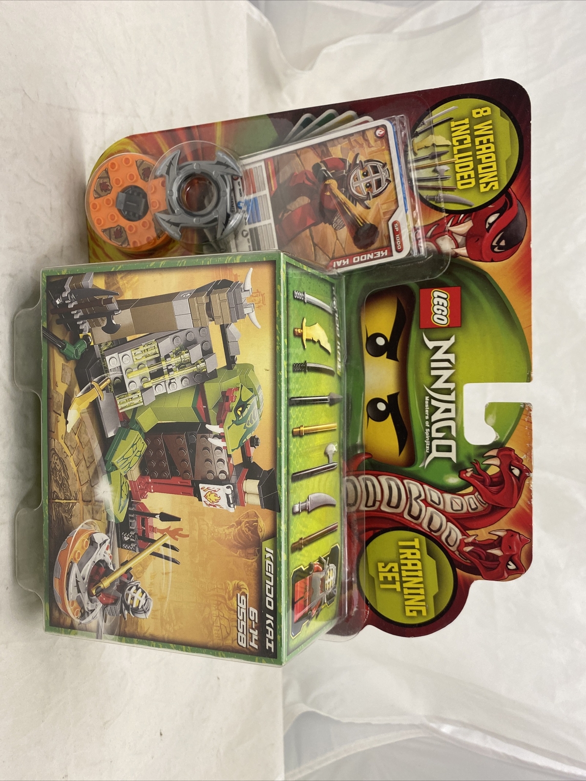 LEGO NINJAGO: Training Set (9558) online kaufen | eBay