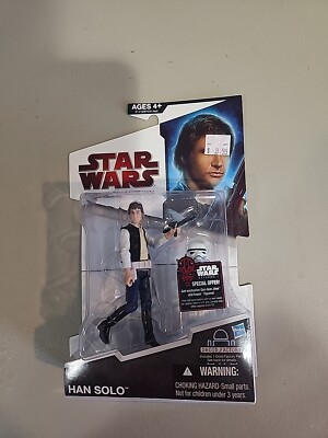 Han Solo BD 30 2009 STAR WARS Legacy Collection MOC NEW | eBay