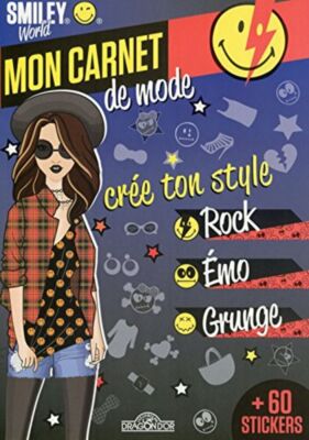 Smileyworld - Mon Notebook Fashion - Created Ton Style Rock Emo And ...