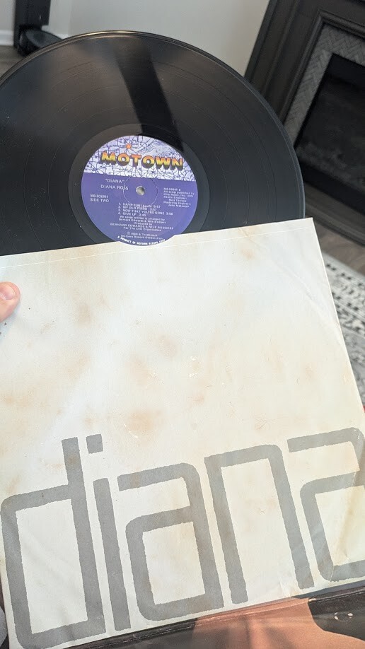 DIANA ROSS "DIANA" LP-ORIGINAL 1980 GATEFOLD COVER RELEASE | eBay