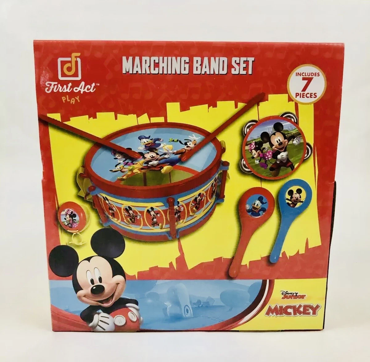 Mickey Mouse Drum Kit