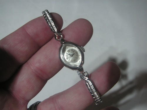 VINTAGE GRUEN LADIES WRISTWATCH, 10K R.G.P., SWISS WORKS, 10K R.G.P ...