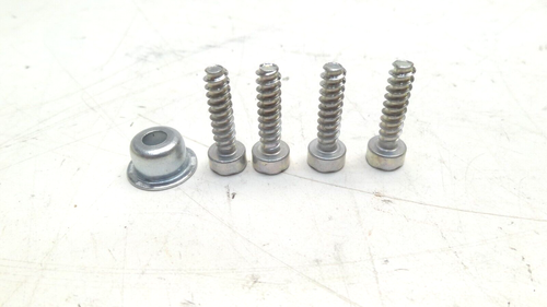 New OEM STIHL MS 271 Farm Boss 291 Recoil Starter Bolts with Collar | eBay