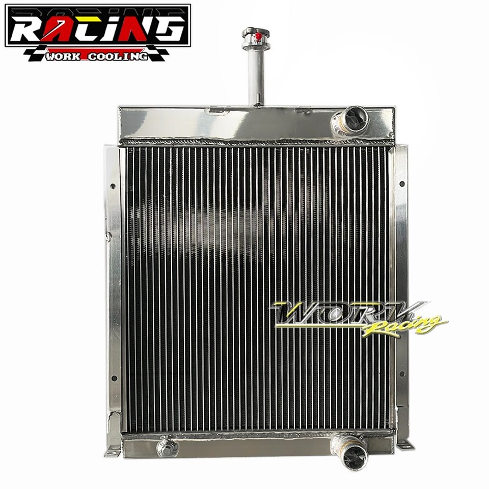 COOLING Radiator Fits Case IH 380B 385 484 485 584 585 684 685 784 885 ...